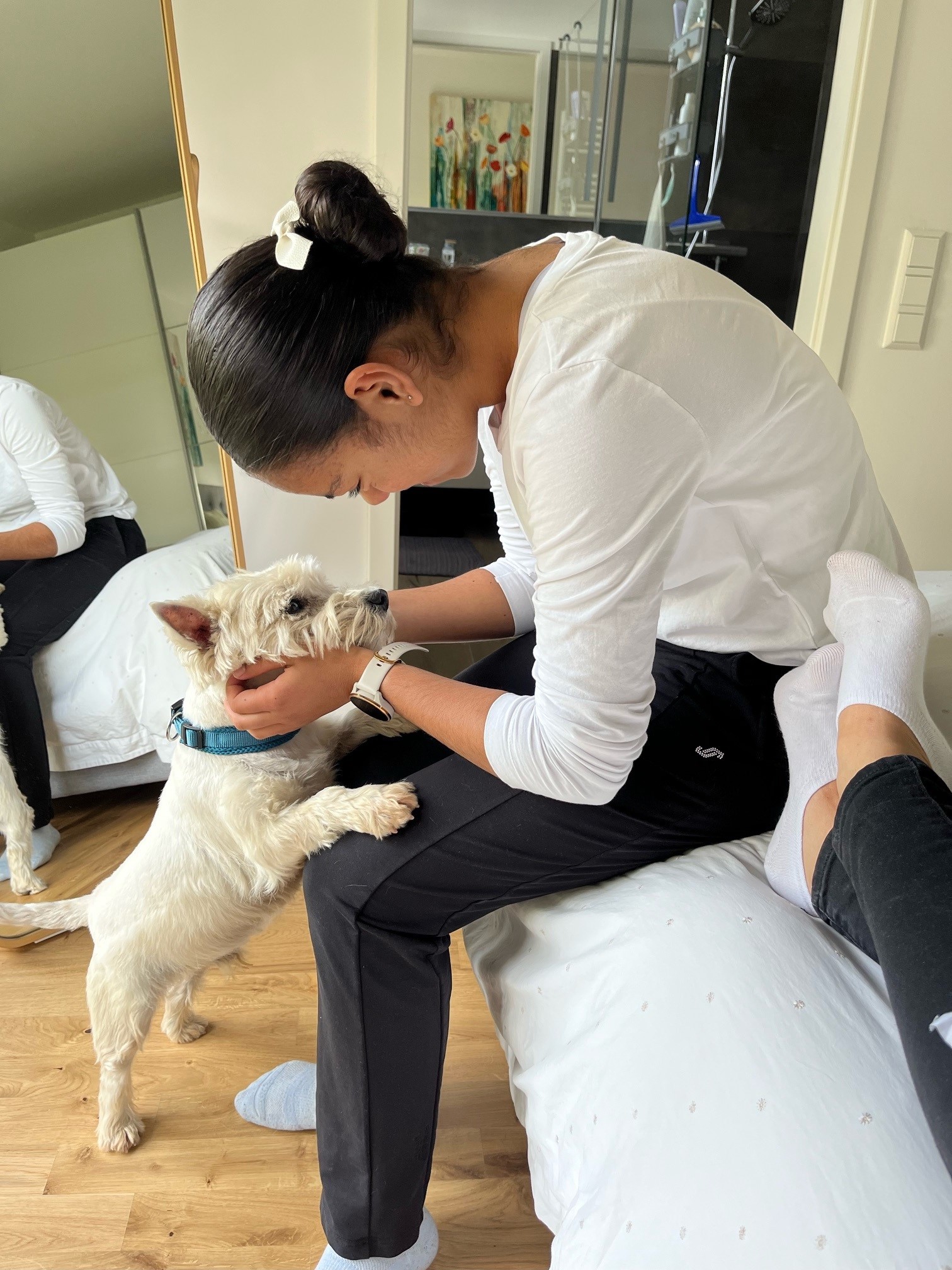 Snoopy Has Arrived Safely In Germany 🐶 ️🇩🇪